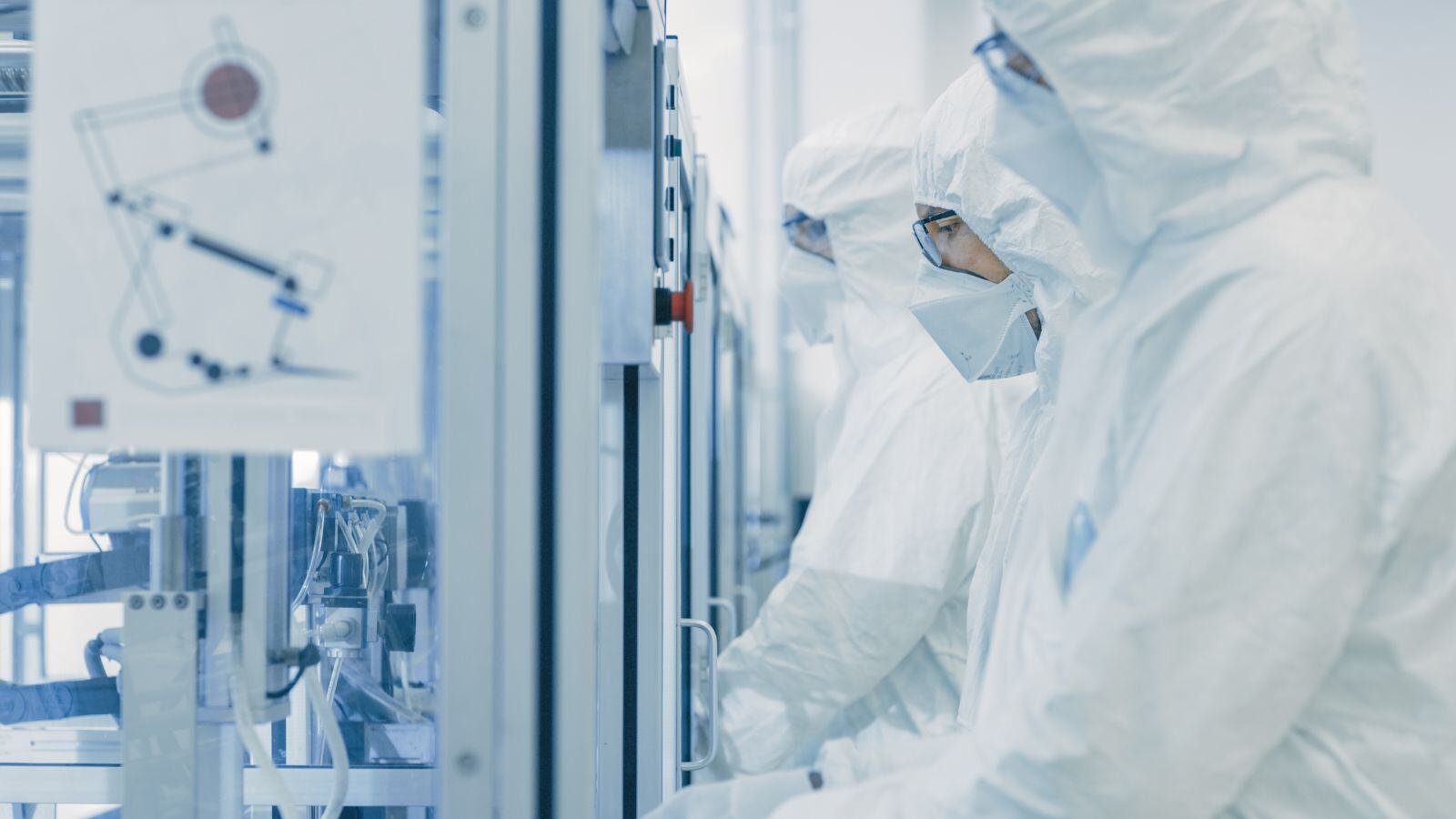 Cleaning Validation | Our QualVal services - QbD Group